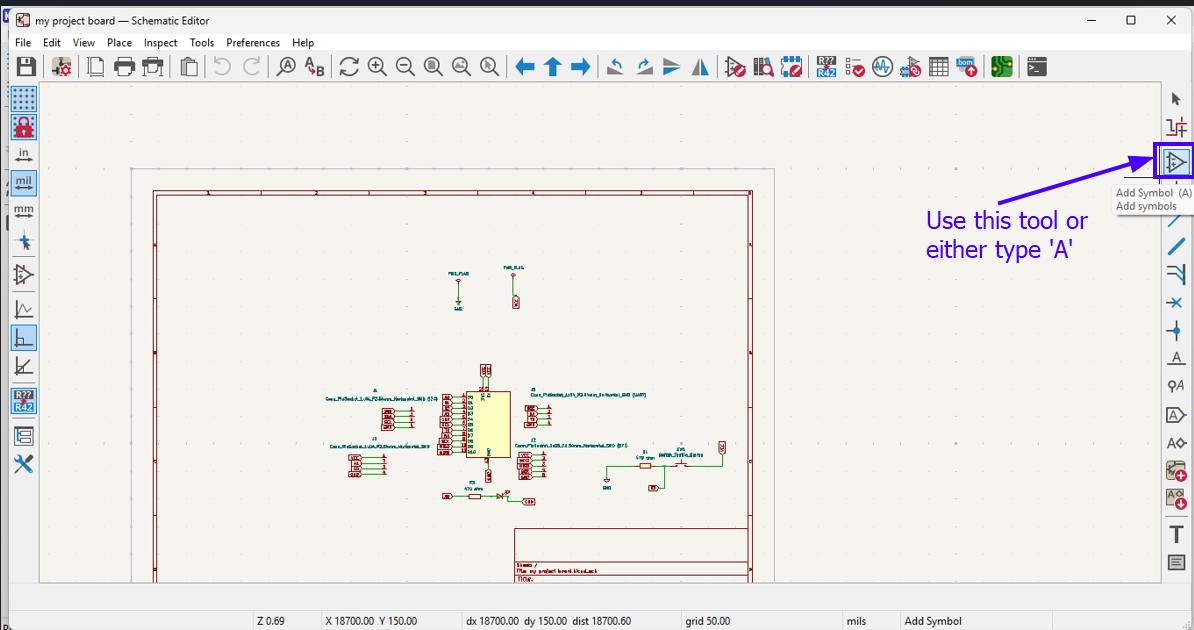 Week 6. Electronics Design - Roshan Rai - Fab Academy